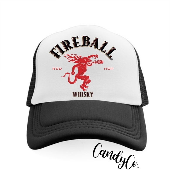 Accessories | Fireball Trucker Hat | Poshmark